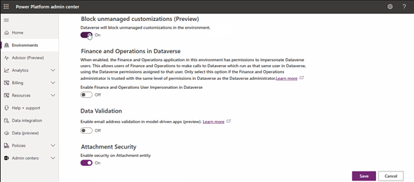 Blocking unmanaged customizations in Dataverse - Aric Levin's Digital ... Blocking unmanaged customizations in Dataverse - Aric Levin's Digital ...